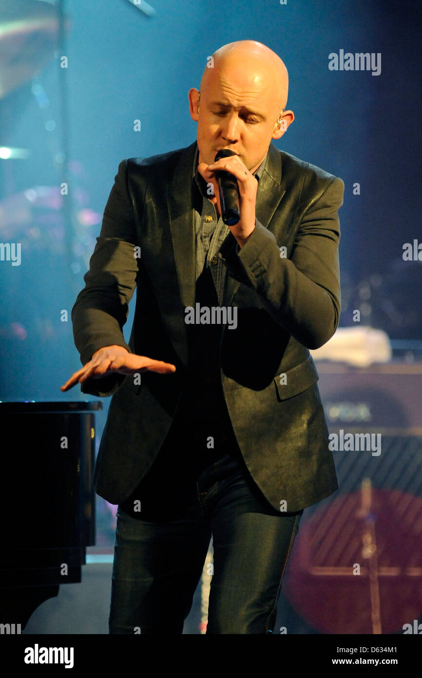 Isaac Slade The Fray performs at The Opera House Toronto, Canada - 17. ...