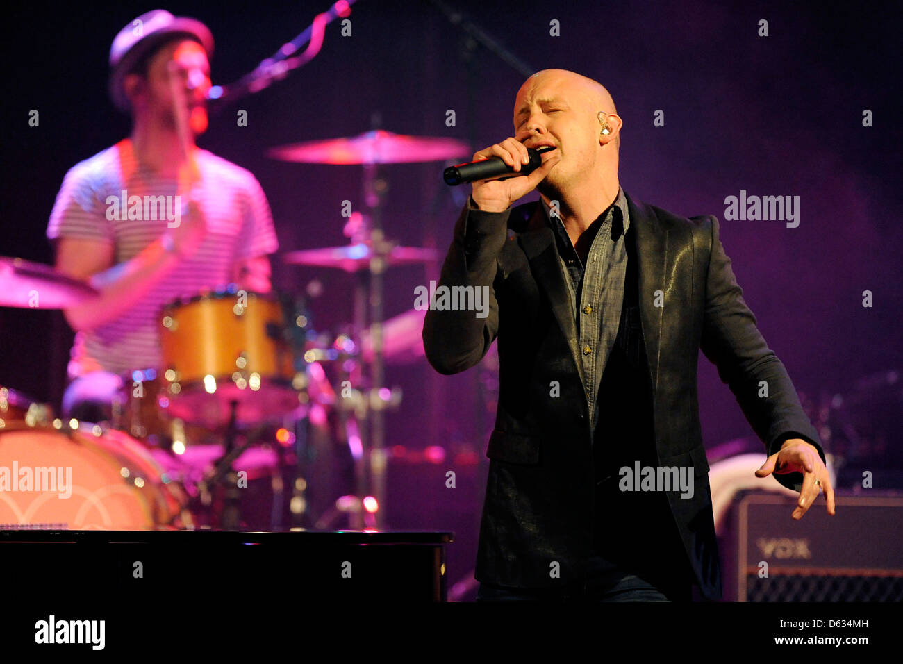 Isaac Slade The Fray performs at The Opera House Toronto, Canada - 17. ...