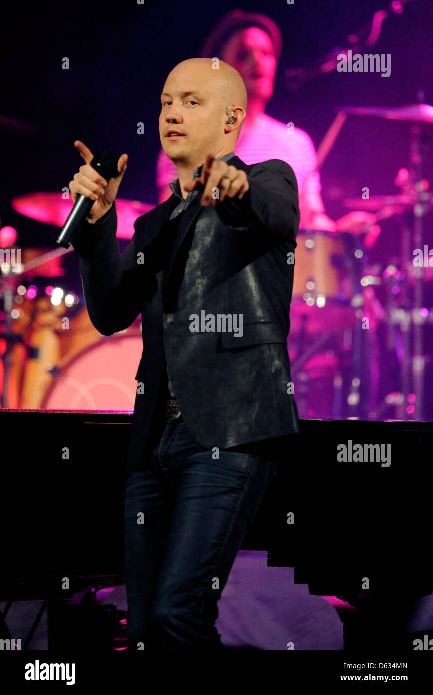 Isaac Slade The Fray performs at The Opera House Toronto, Canada - 17. ...