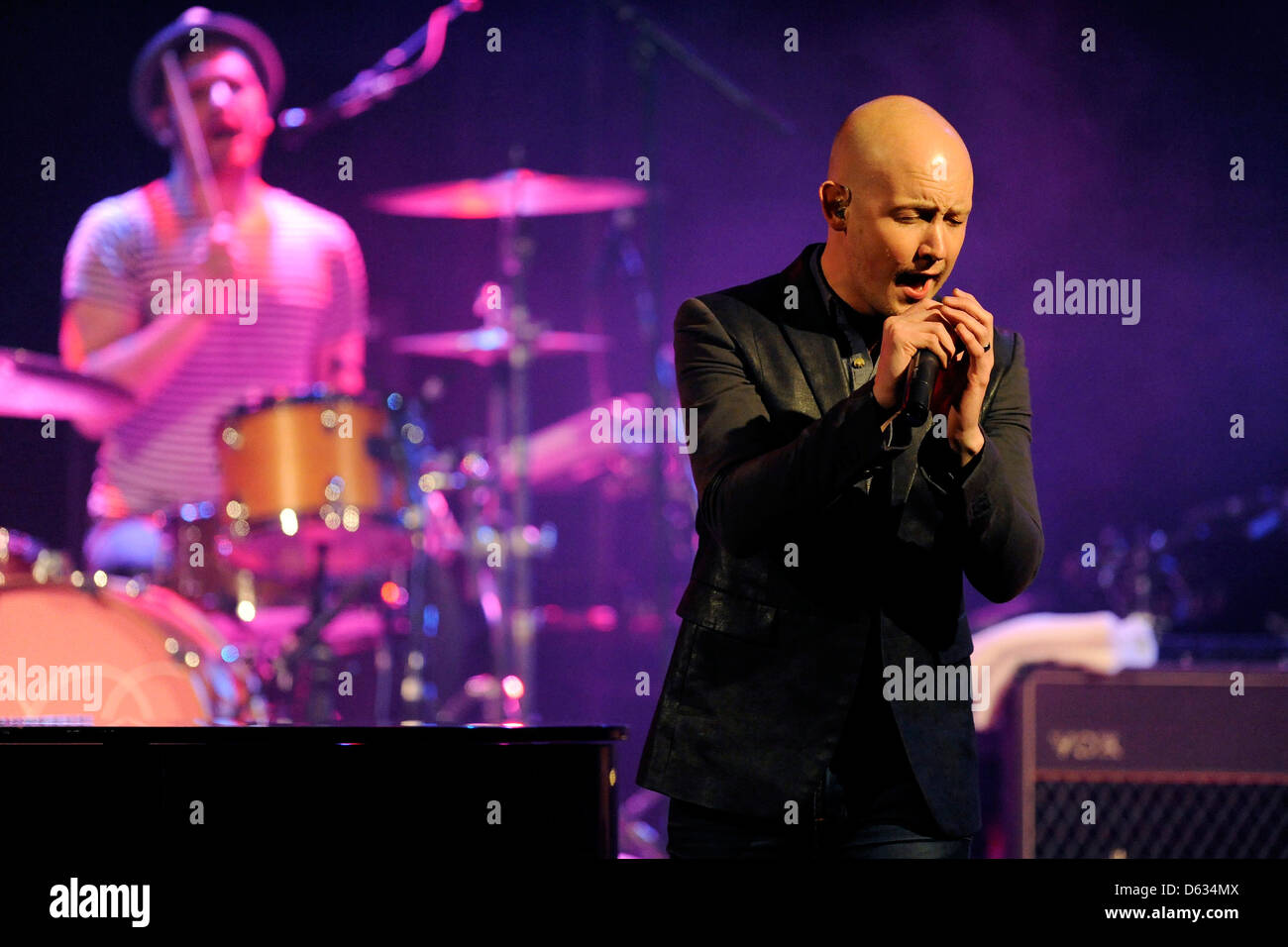 The fray isaac slade hi-res stock photography and images - Alamy