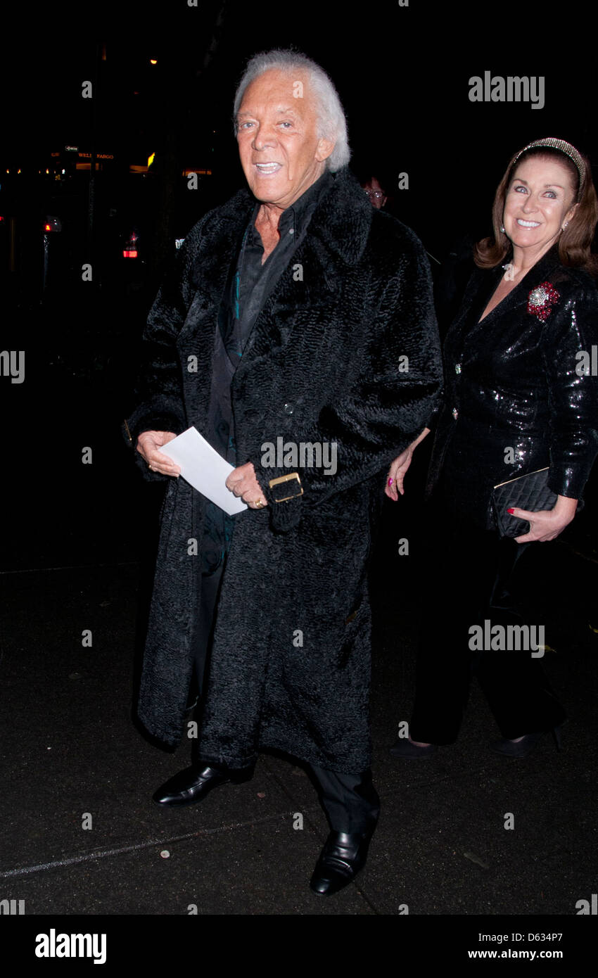 Marty Richards Marty Richards 80th Birthday Party at the Rubin Museum ...