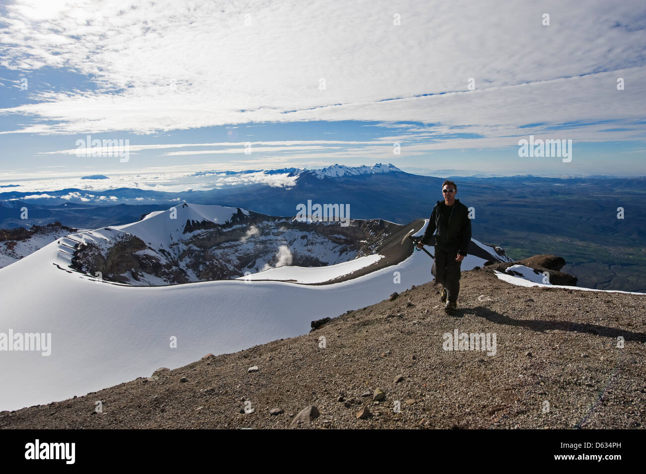 Summit of el misti volcano hi-res stock photography and images - Alamy