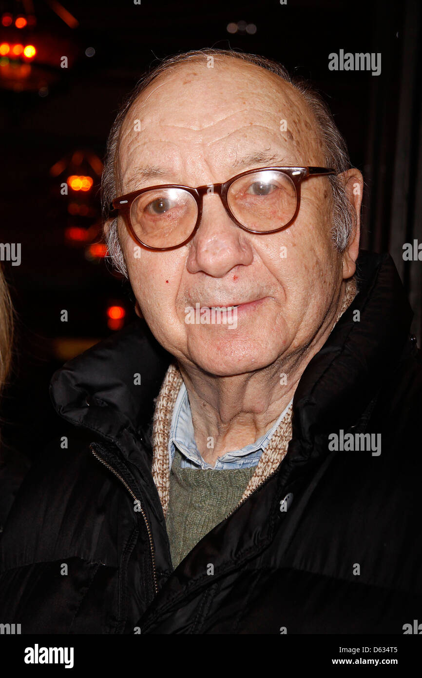Neil Simon Broadway Opening night of 'The Road To Mecca' at the ...