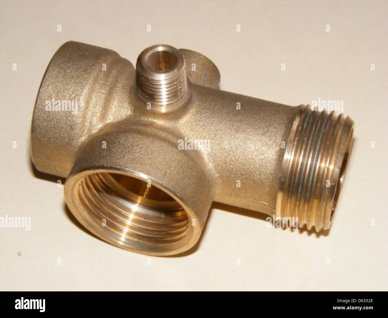 A brass 5-way fitting is a plumbing component used for connecting five ...