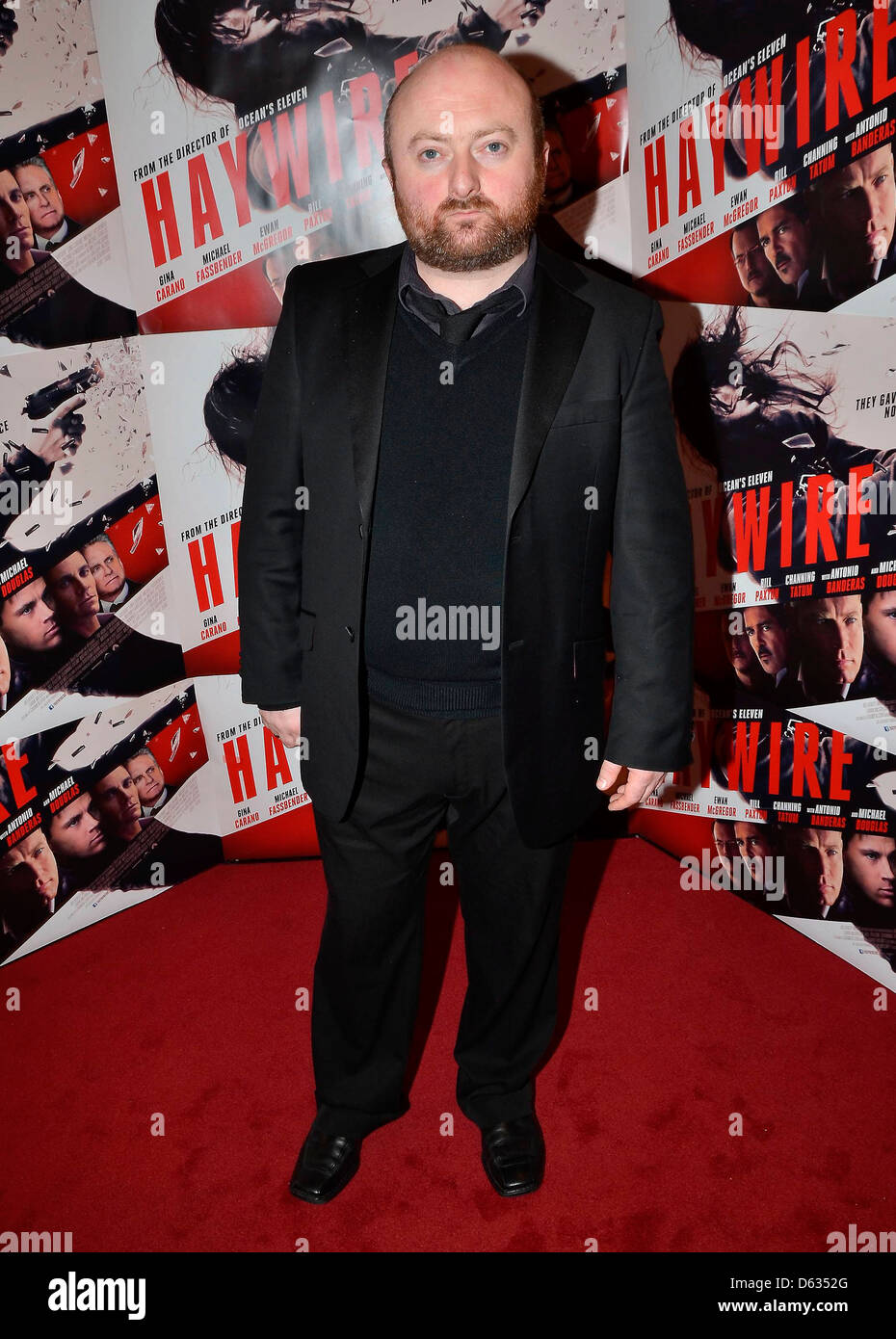 David Pearse Irish Premiere of 'Haywire' at The Savoy Dublin, Ireland ...