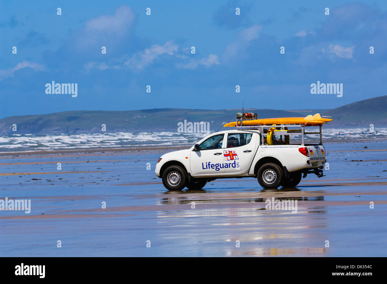 Lifeguard car hi-res stock photography and images - Alamy
