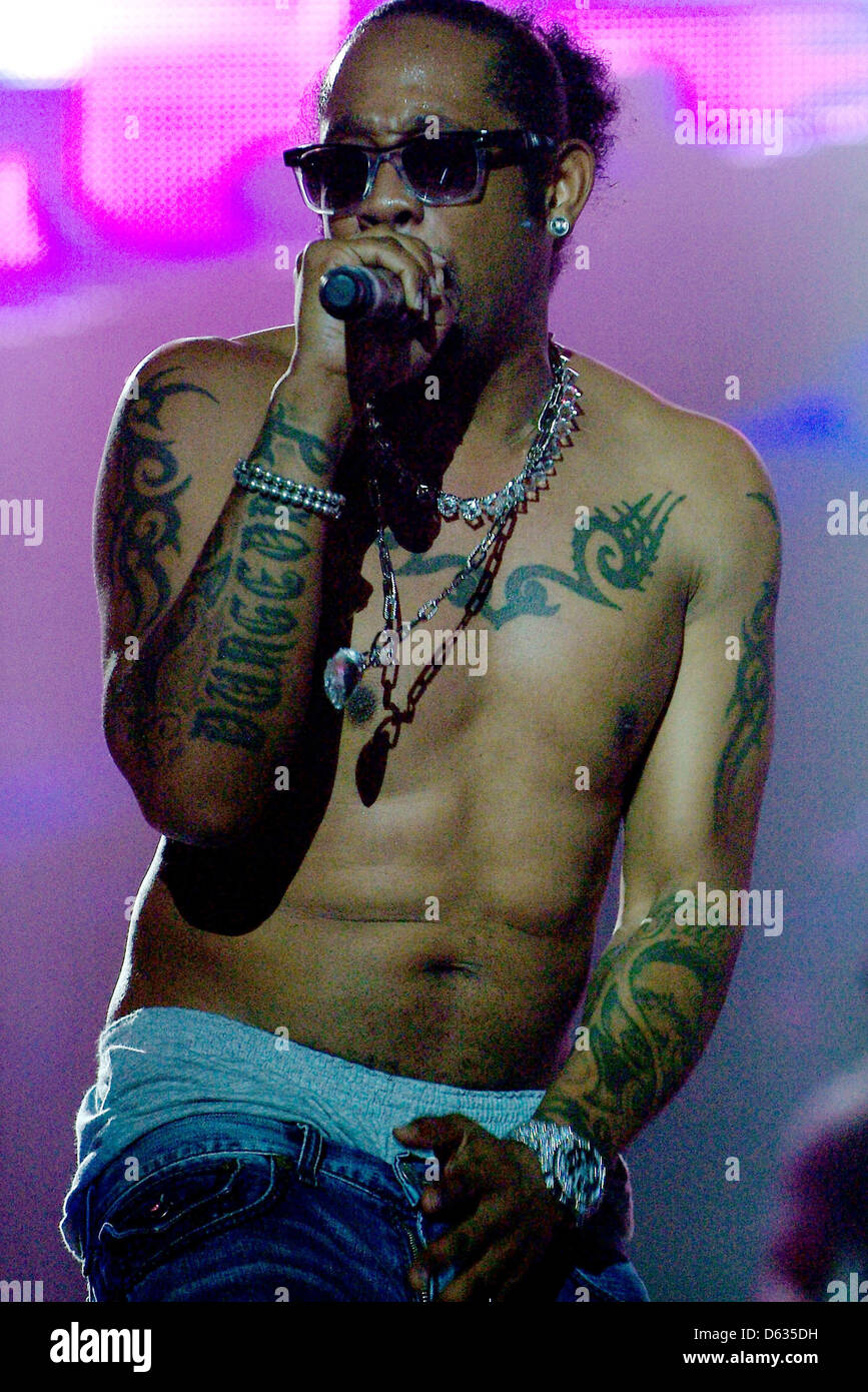 Big Gipp of Goodie Mob performs at The 2nd Annual Orange Drive Miami ...