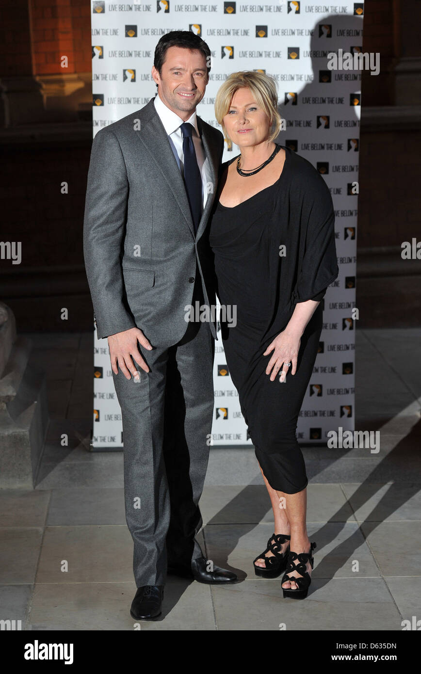 Hugh Jackman and wife Deborah-Lee Furness Hugh Jackman hosts a private ...