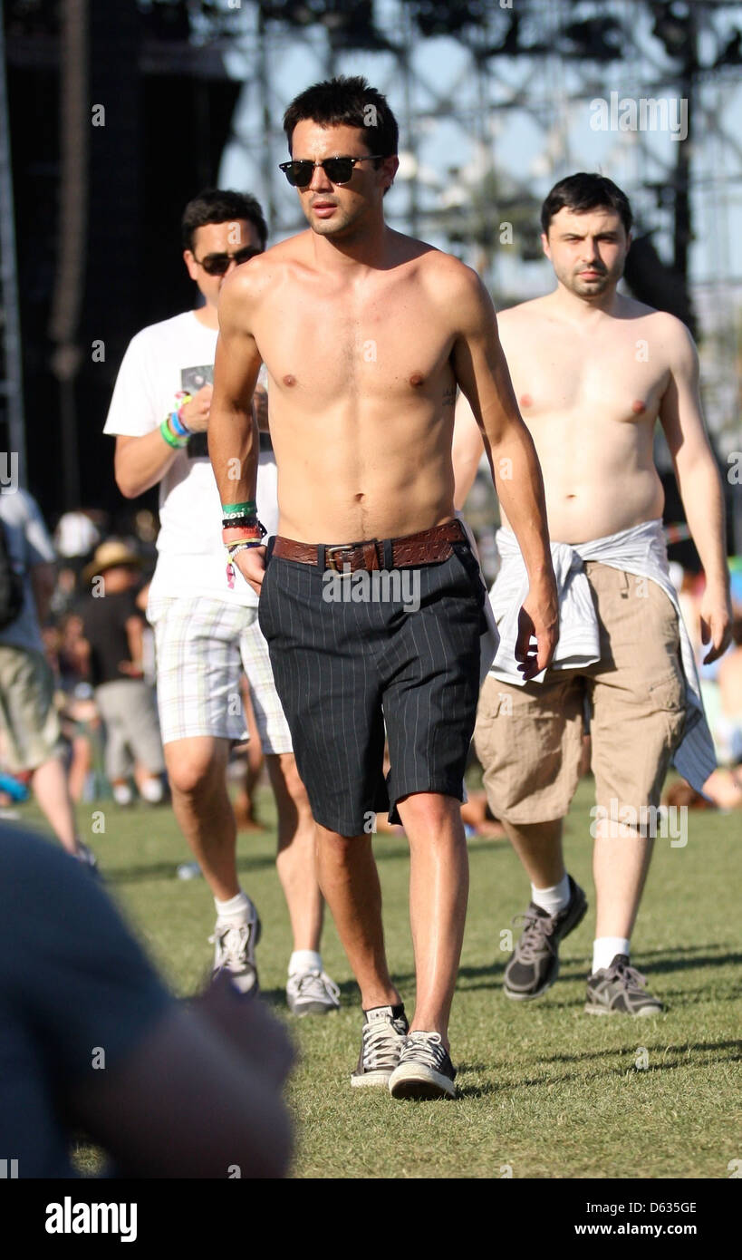 Steven Collette Celebrities at the 2011 Coachella Valley Music and Arts ...