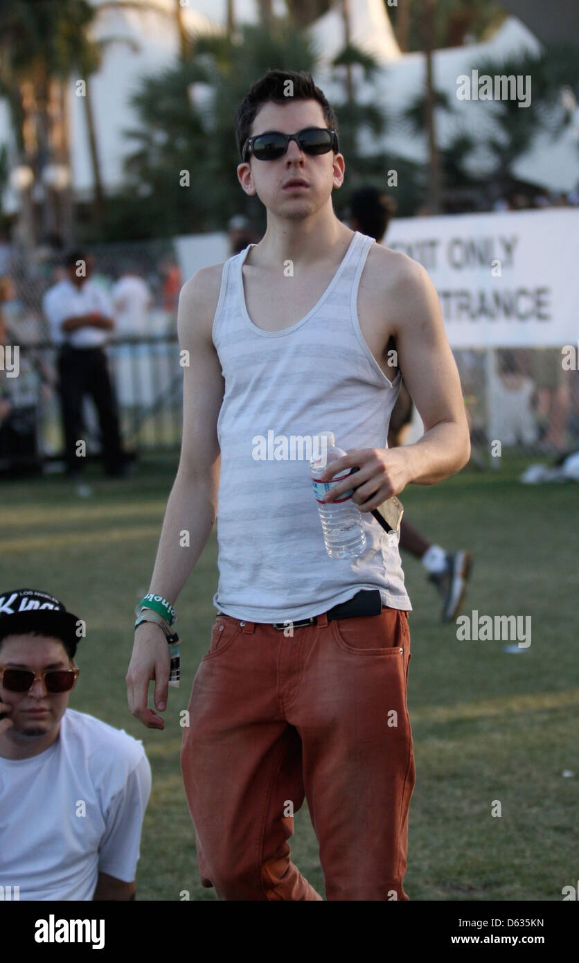 Chris Mintz Celebrities at the 2011 Coachella Valley Music and Arts ...