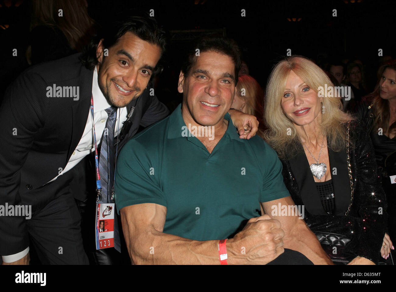 Lou Ferrigno Susan Groff