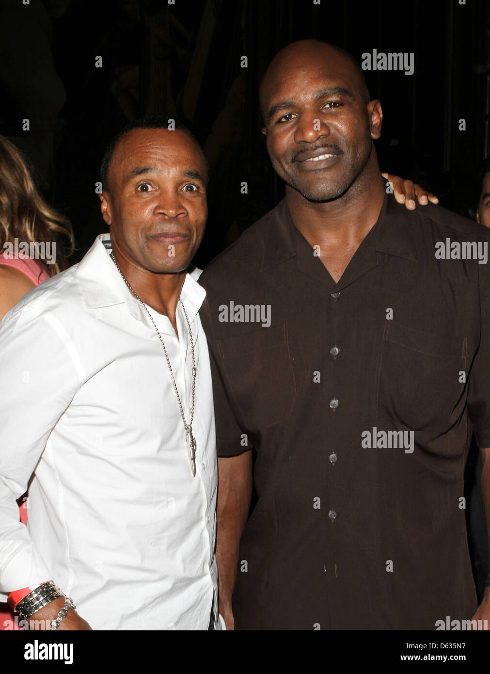 Sugar Ray Leonard, Evander Holyfield LA Matadors vs Astana Arlans ...