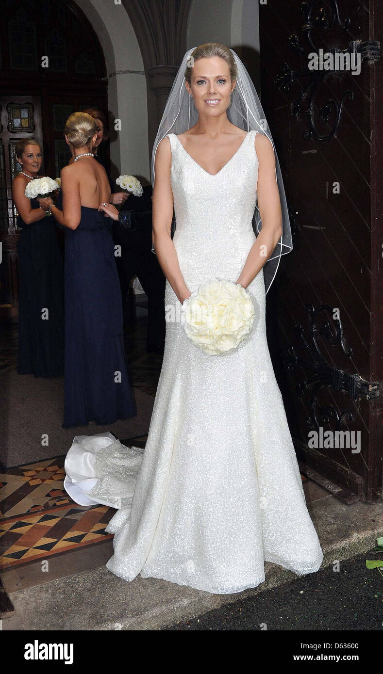 Irish Equestrian Cian O'Connor is married to Ruth Maybin at Clongowes ...