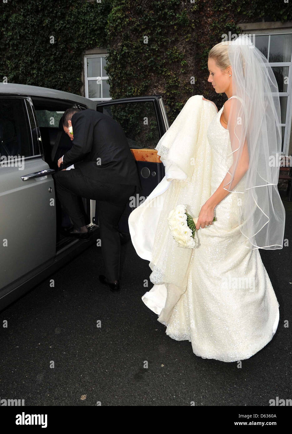 Irish Equestrian Cian O'Connor is married to Ruth Maybin at Clongowes ...