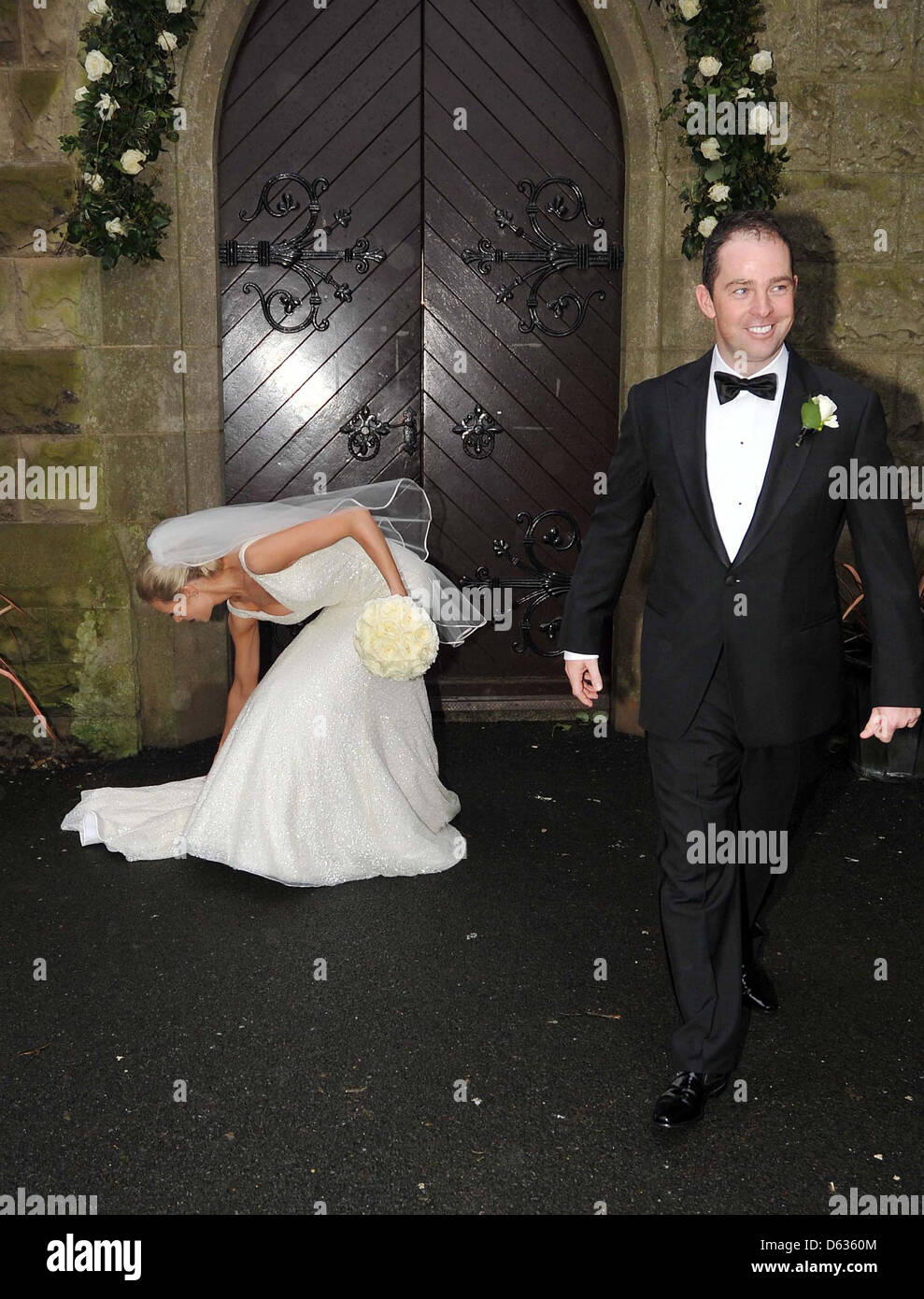 Irish Equestrian Cian O'Connor is married to Ruth Maybin at Clongowes ...