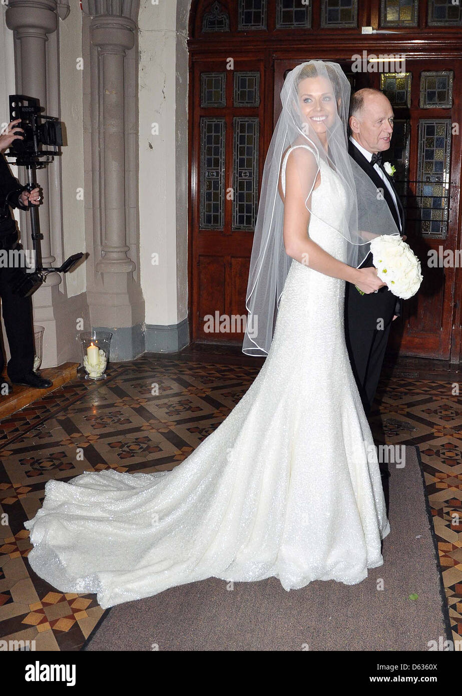 Irish Equestrian Cian O'Connor is married to Ruth Maybin at Clongowes ...