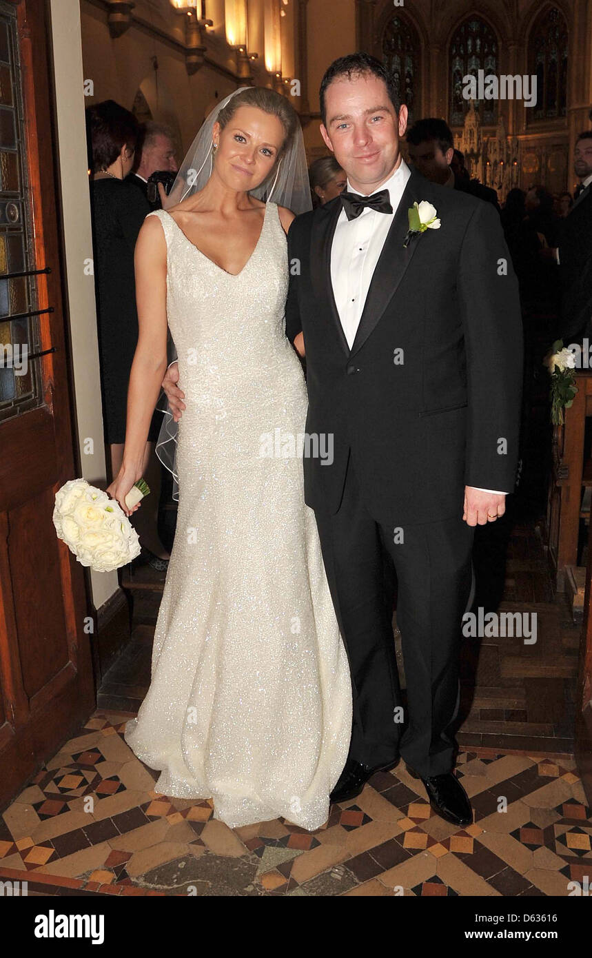 Irish Equestrian Cian O'Connor is married to Ruth Maybin at Clongowes ...