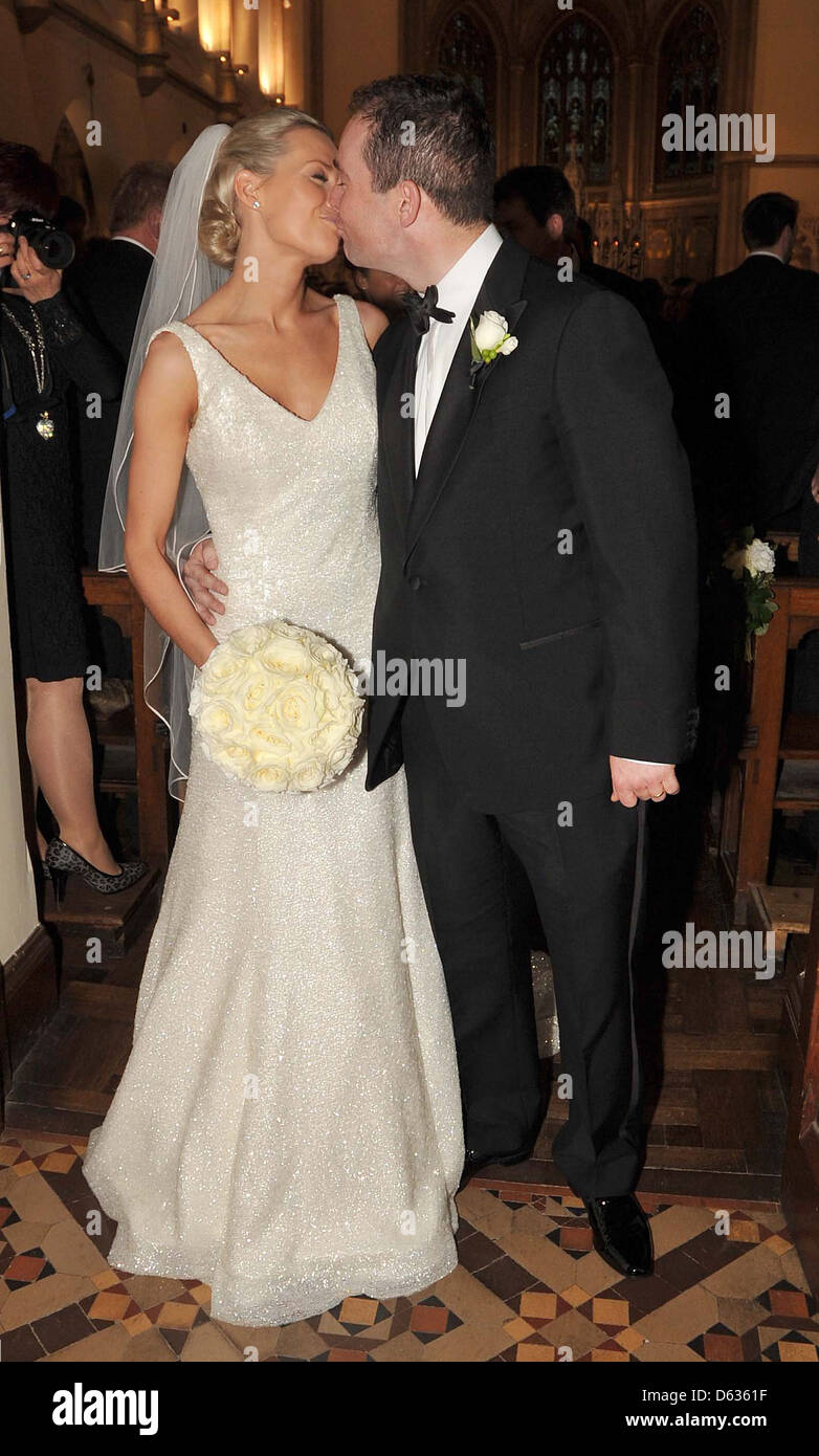 Irish Equestrian Cian O'Connor is married to Ruth Maybin at Clongowes ...