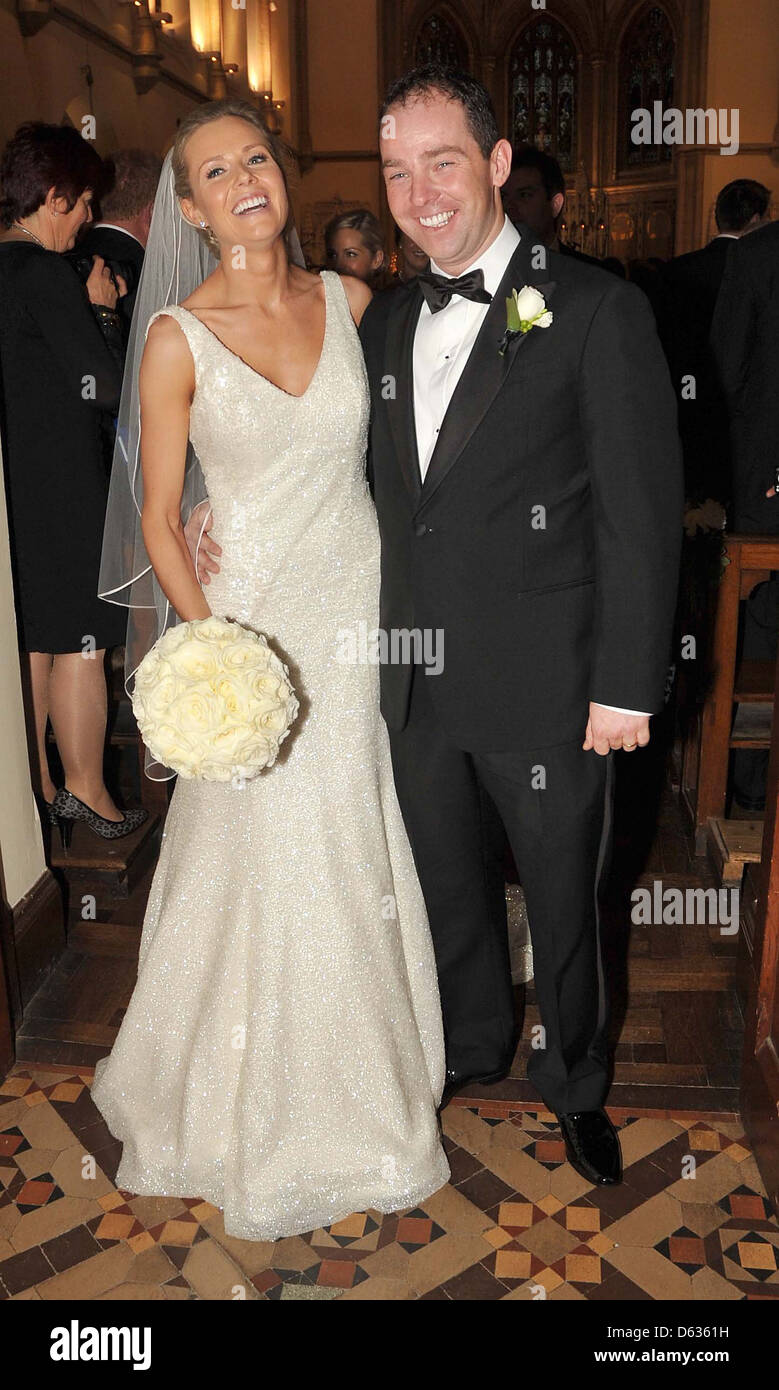 Irish Equestrian Cian O'Connor is married to Ruth Maybin at Clongowes ...