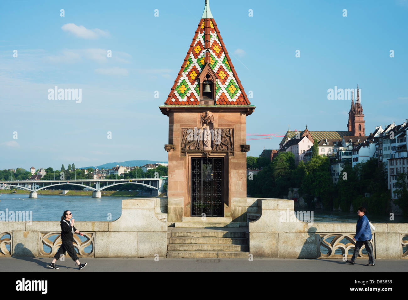 Rhine bridge hi-res stock photography and images - Alamy