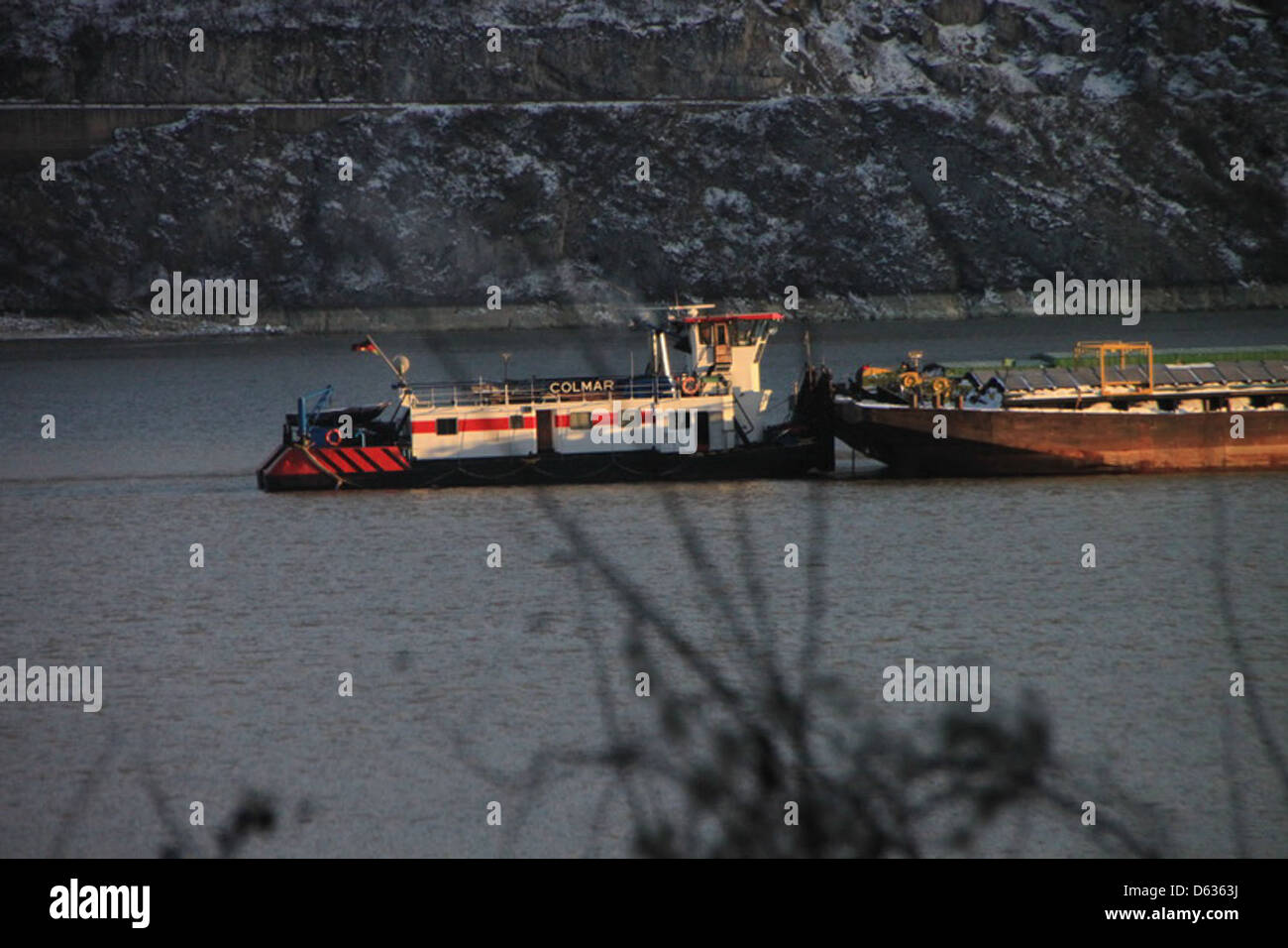 The image shows the Barja Dunare region, captured with a Tamron lens ...