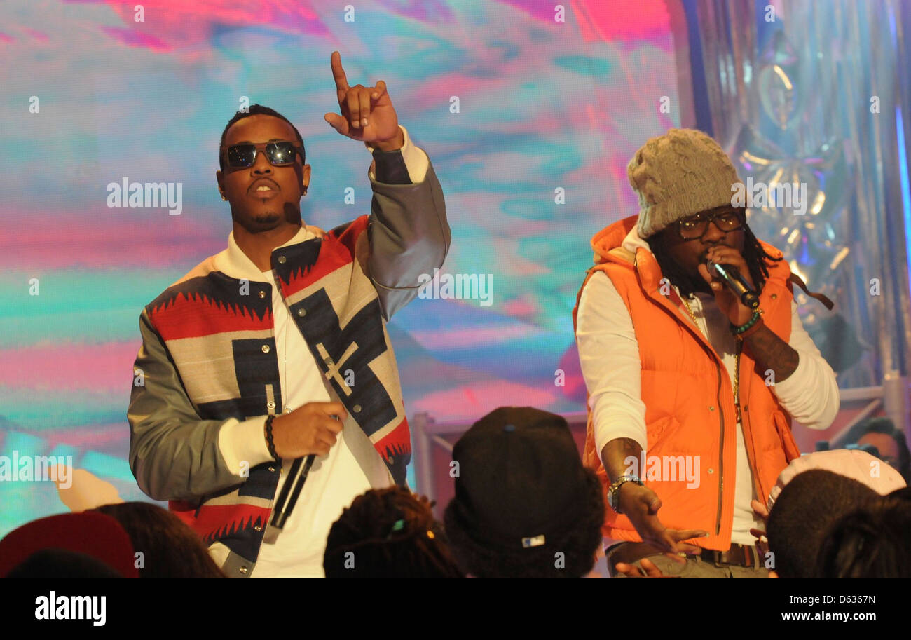 Wale and Jeremih BET's ' and Park' New Year's Eve ShowPerformance New ...