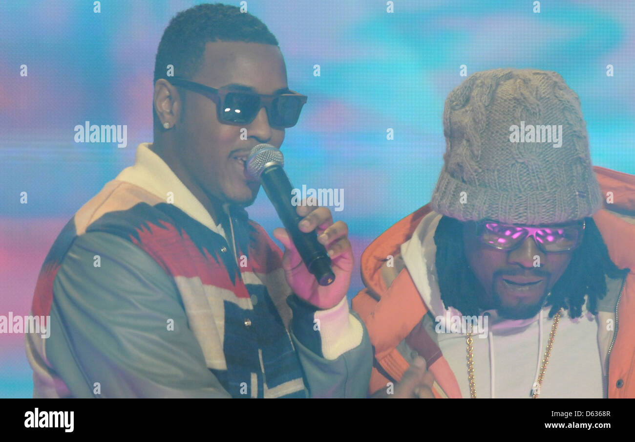 Wale BET's '106 and Park' New Year's Eve Show - Performance New York ...