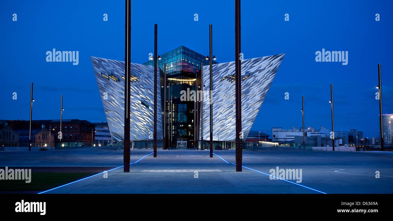 Titanic Building, Belfast, Titanic Quarter, Harland and Wolff, Shipyard ...