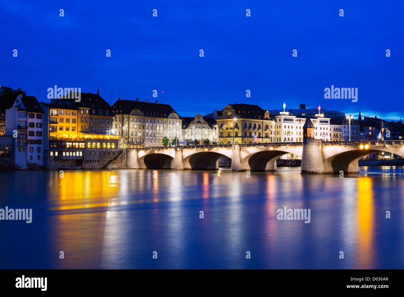 The Rhine river, Basel, Switzerland, Europe Stock Photo - Alamy