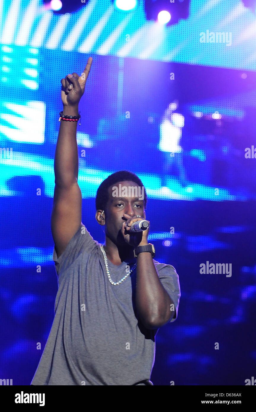 Shawn Stockman Boyz II Men performs at The 2nd Annual Orange Drive ...