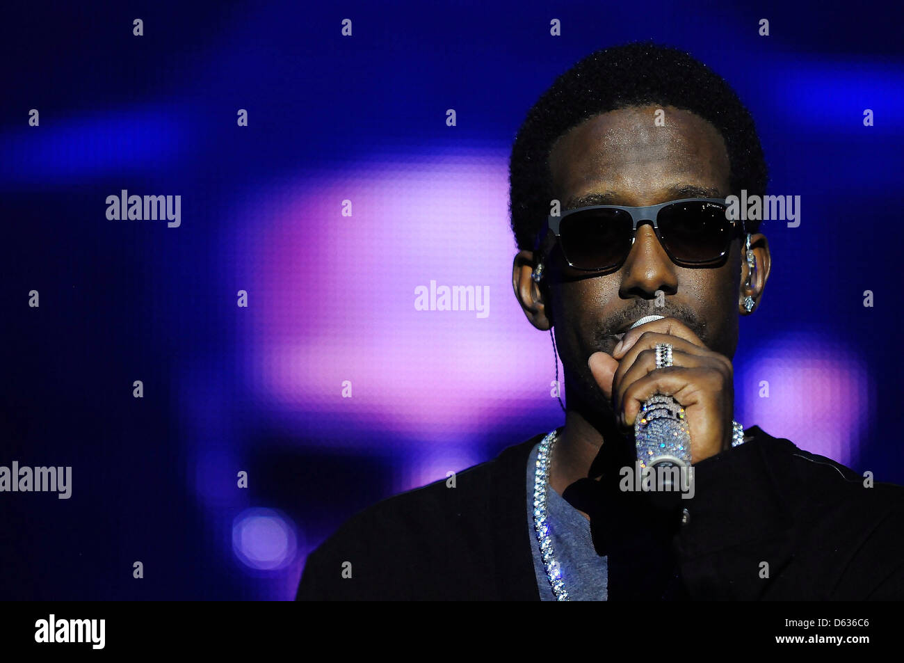 Shawn Stockman Boyz II Men performs at The nd Annual Orange Drive Miami ...