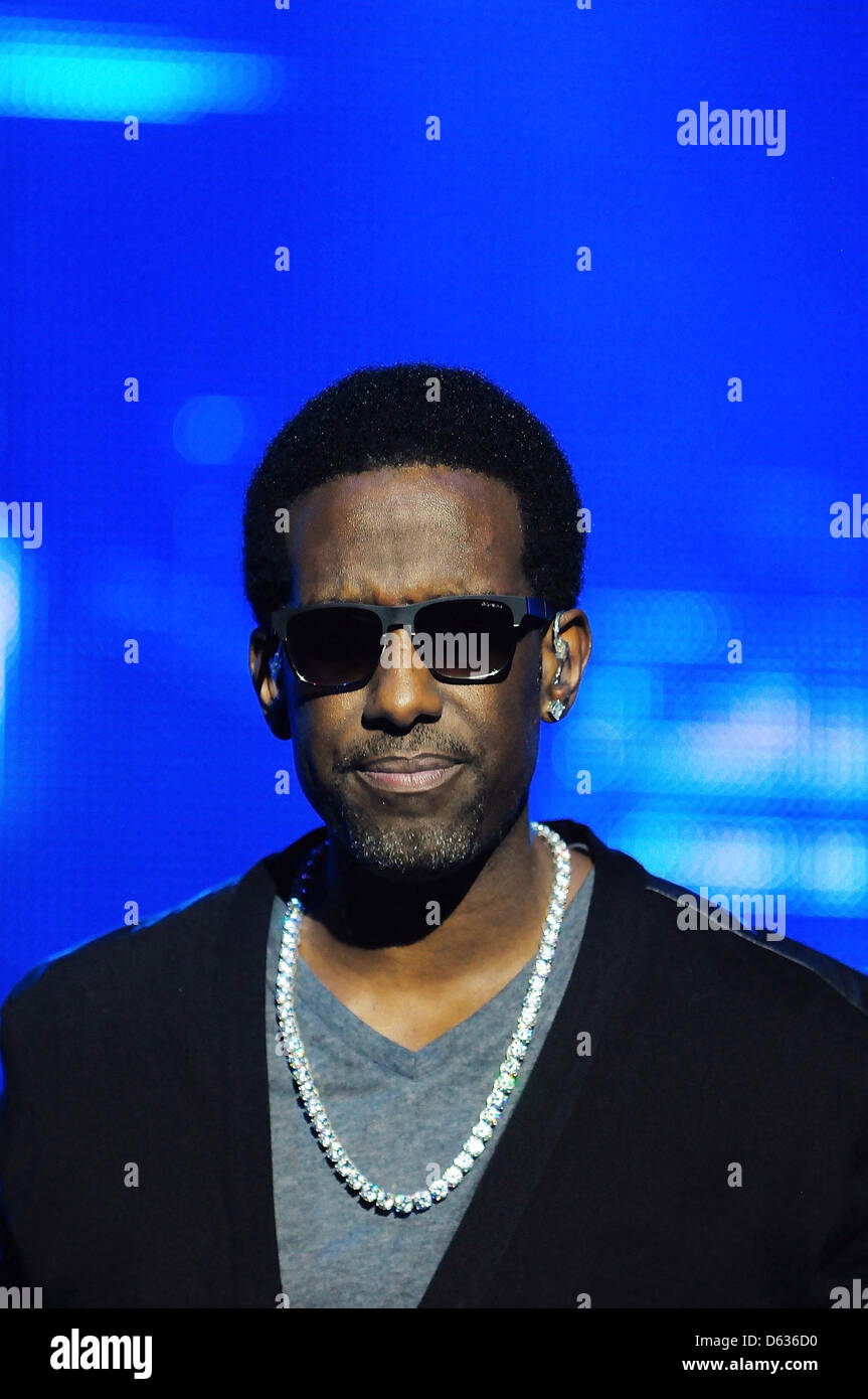 Shawn Stockman Boyz II Men performs at The nd Annual Orange Drive Miami ...