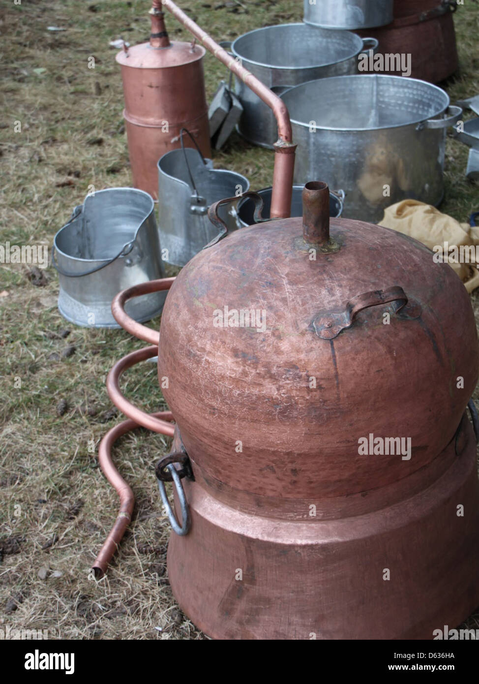 Copper Boiler High Resolution Stock Photography and Images - Alamy
