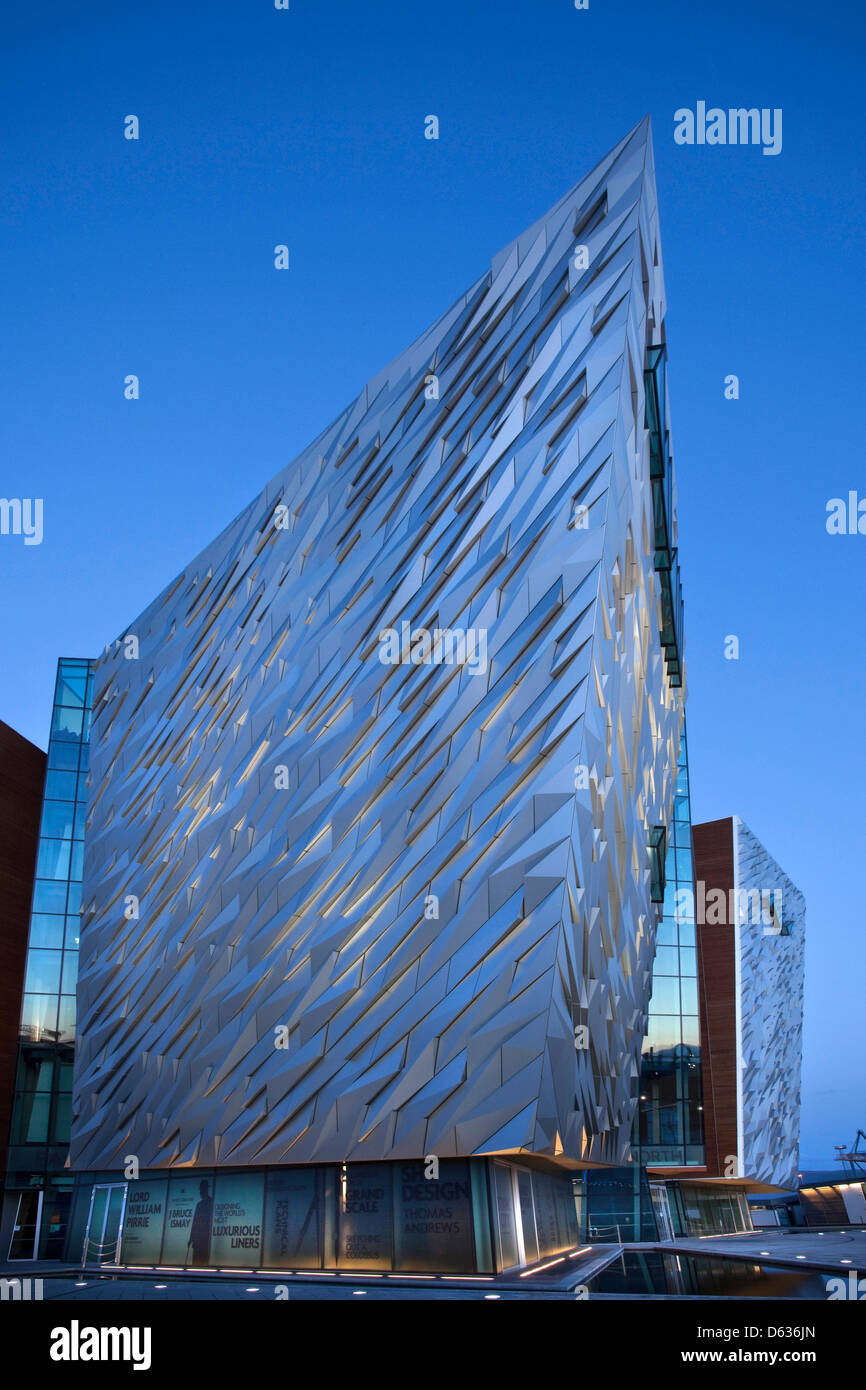 Harland And Wolff Titanic Building High Resolution Stock Photography ...