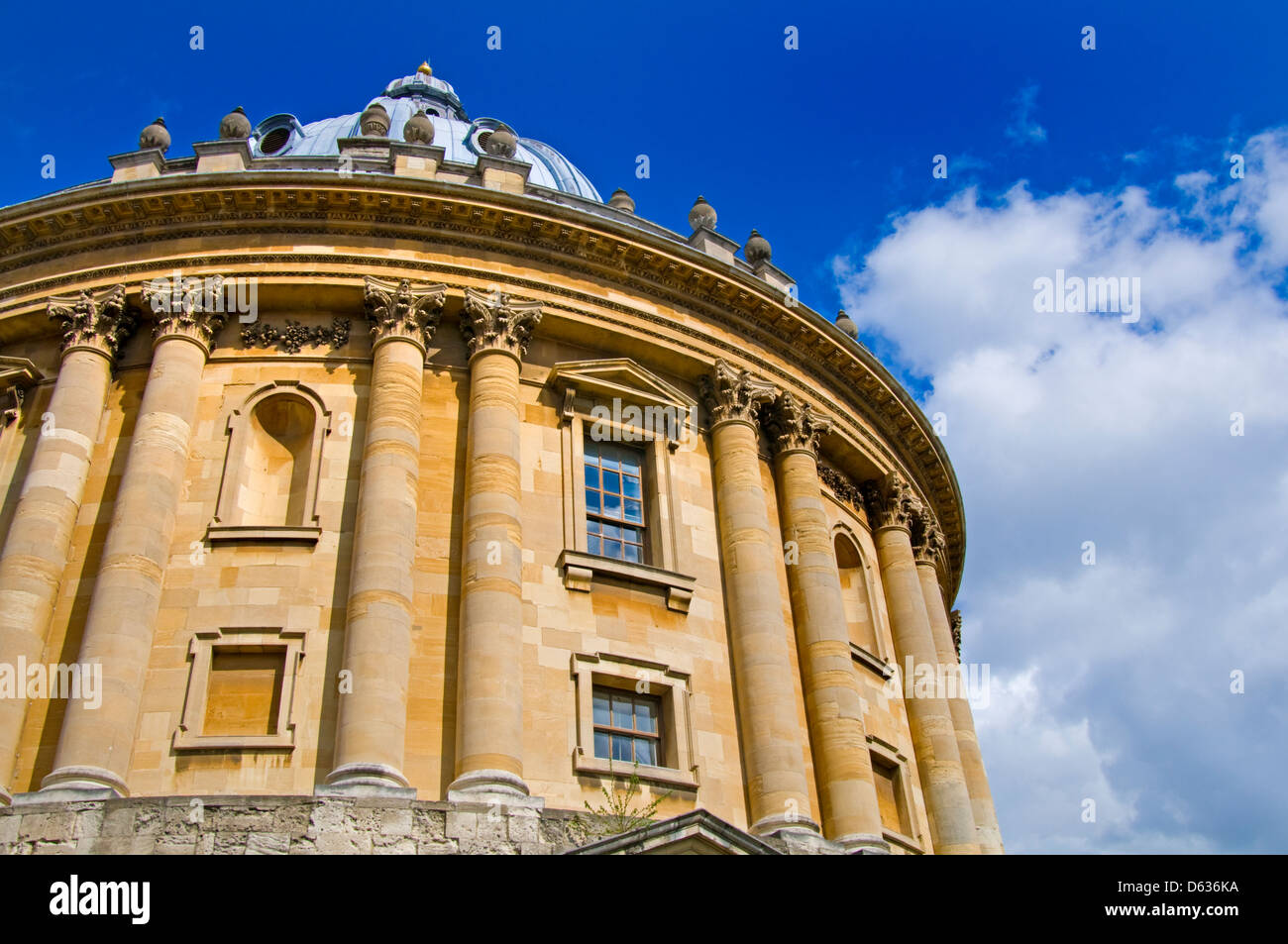 Oxford, England, UK. Radcliffe Camera (originally known as the ...