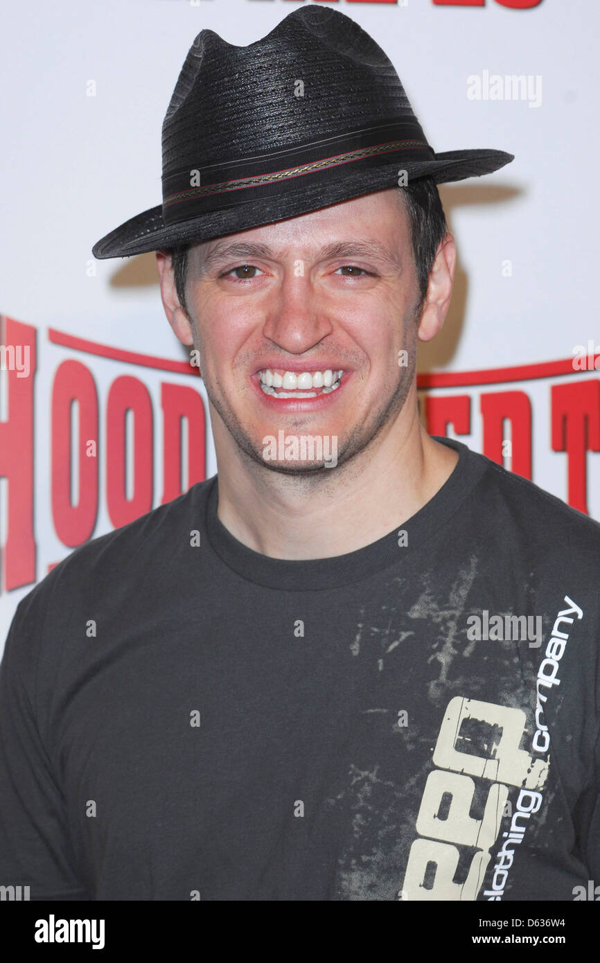 Tom Malloy Los Angeles premiere of "Hoodwinked Too! Hood vs Evil" held ...