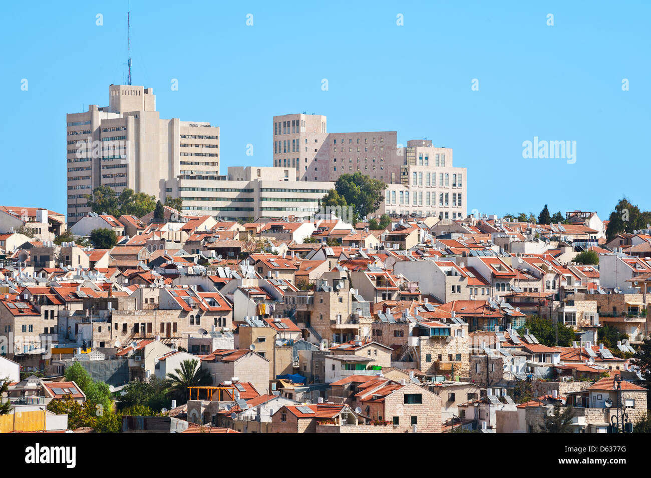 Ancient and Modern Stock Photo - Alamy