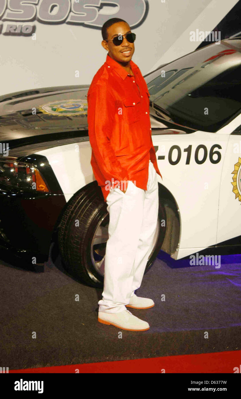 Ludacris 'Fast and Furious Five' Brazilian Premiere Rio De Janeiro ...