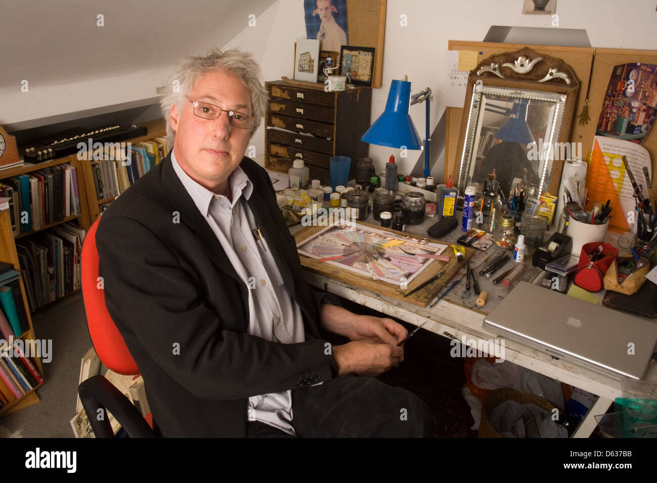 Peter Blegvad American musician, singer-songwriter, and cartoonist ...