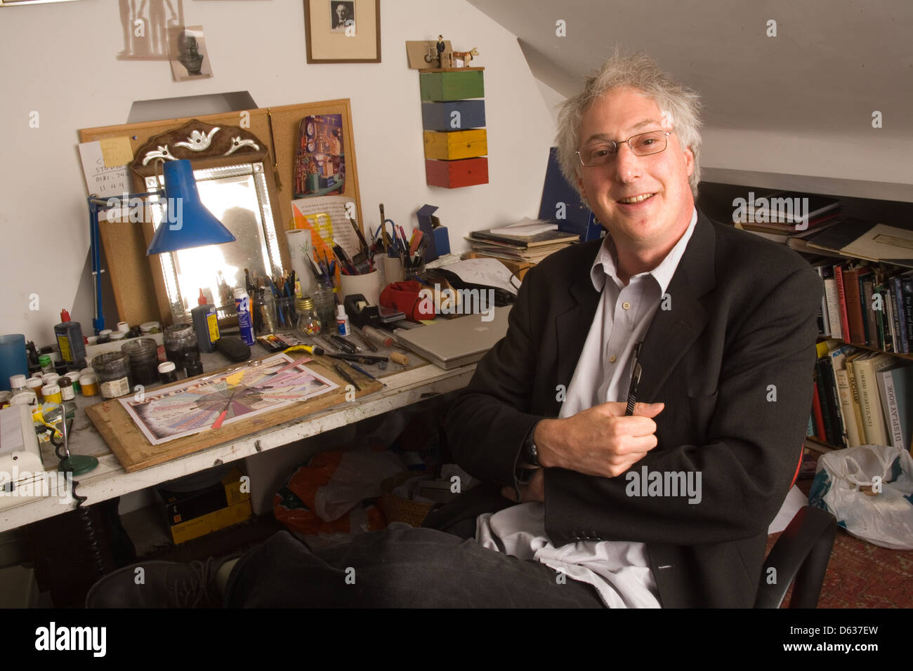 Peter Blegvad American musician, singer-songwriter, and cartoonist ...