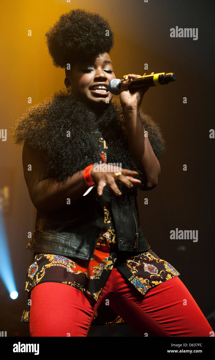 Misha B performs live at Koko London, England Stock Photo - Alamy