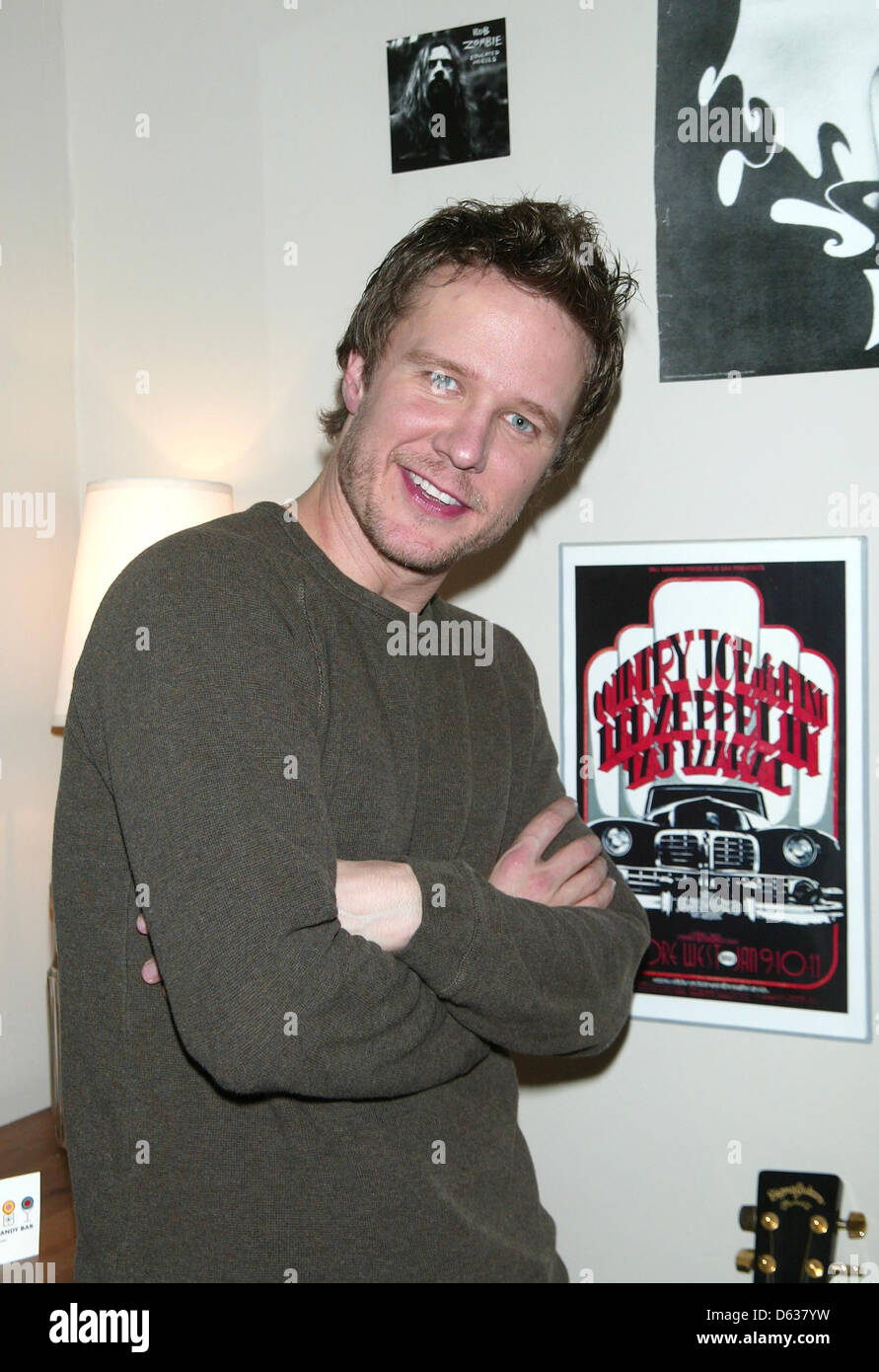 Will Chase backstage after a preview performance of his Broadway ...