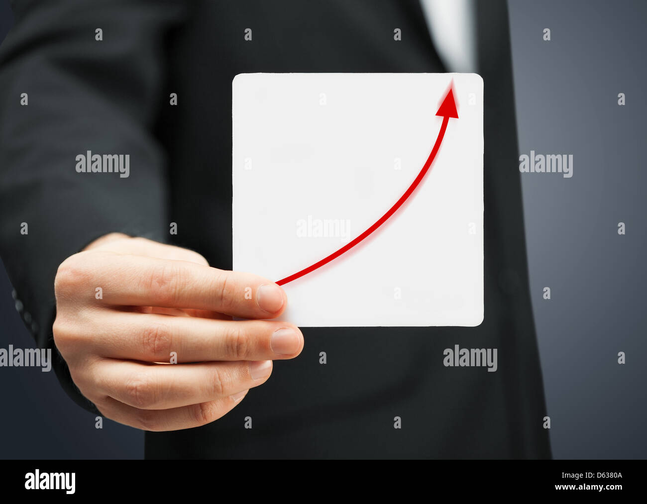 Increasing bar chart hi-res stock photography and images - Alamy