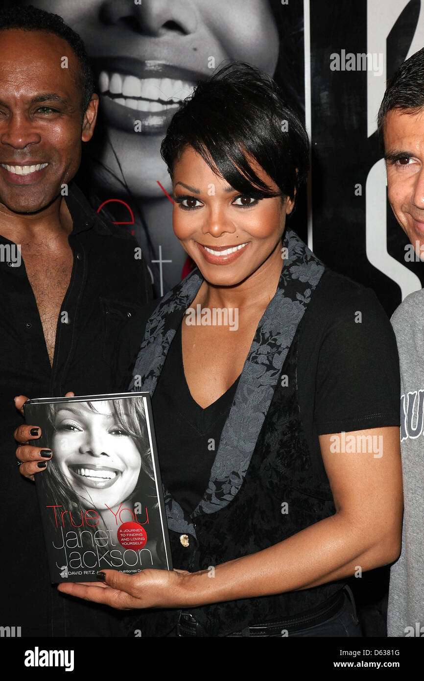 Janet Jackson Janet Jackson attends the book signing for 'True You: A ...