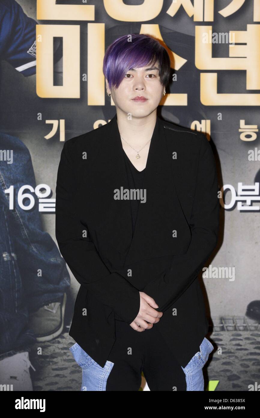 Moon Hee Jun attended press conference of their new TV show in Seoul ...
