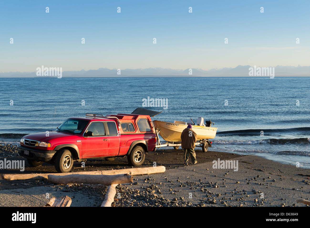 Valley boat hi-res stock photography and images - Alamy
