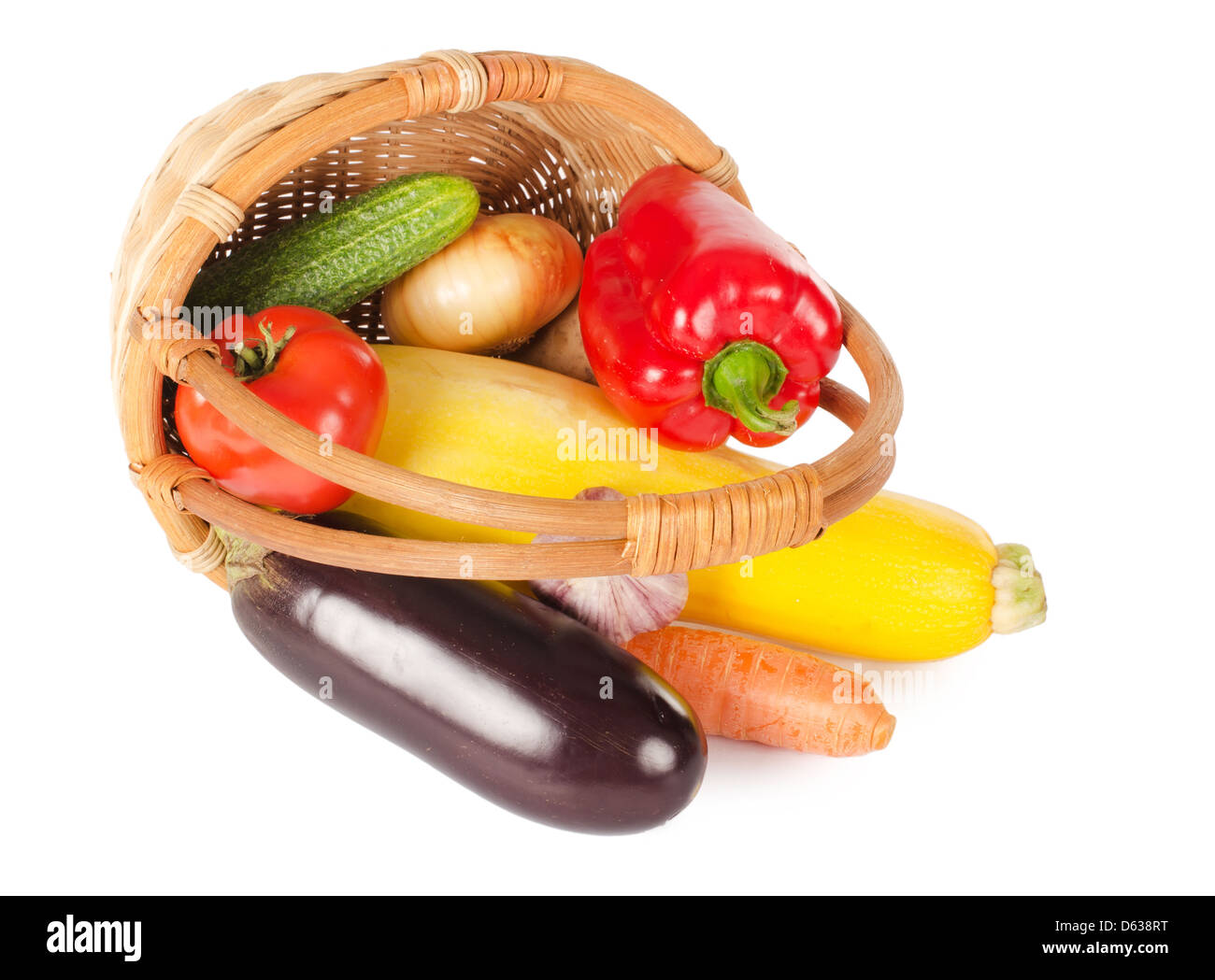 Assortment of fresh vegetables Stock Photo - Alamy