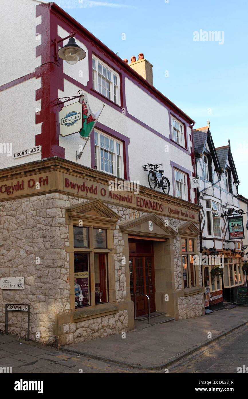 Conwy conway street hi-res stock photography and images - Alamy