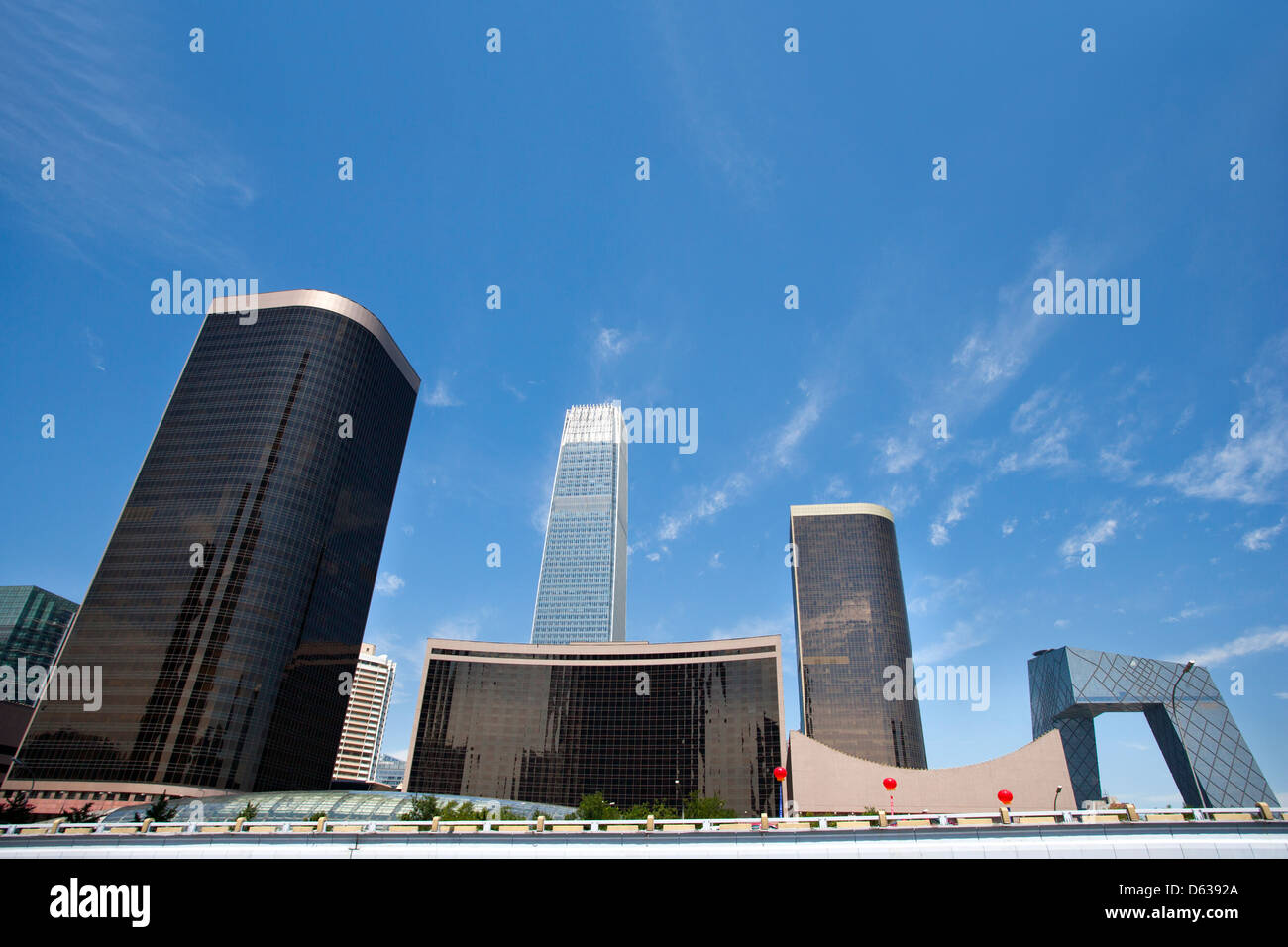 City scenery of Beijing, China Stock Photo - Alamy