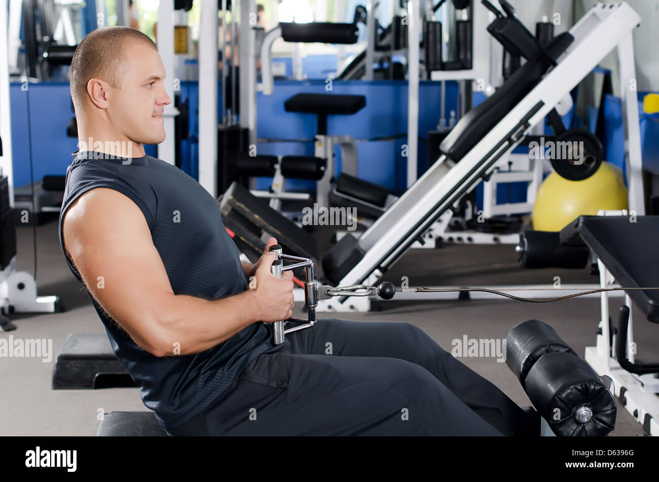 School gym apparatus hi-res stock photography and images - Alamy